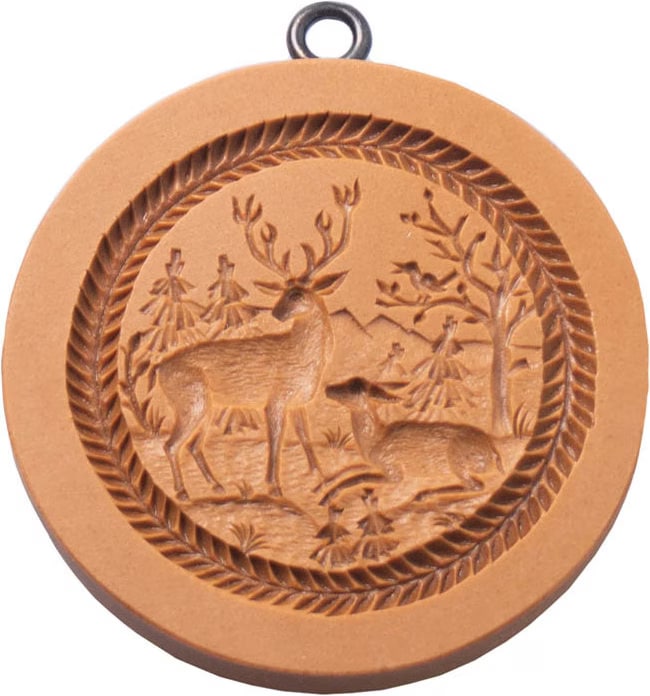 Änis-Paradies Springerle-Model Hirsch und Hirschkuh - Galaxus