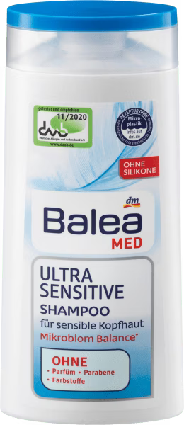 dm Balea MED Shampooing Ultra Sensitive (250 ml, Shampoing liquide ...