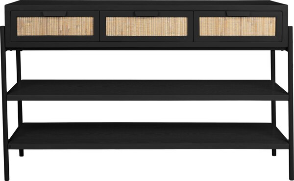 Dutchbone Yasu Console Table black (120 x 75 x 38 cm) - Galaxus