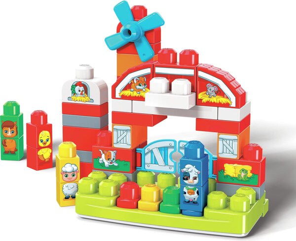 Mega Bloks MEGA BLOCK set "Music Farm" (46 pcs.), GCT50 - Galaxus