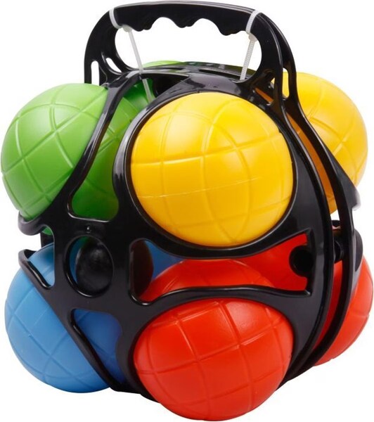 Outdoor Active Boccia-Set im Kugelbehälter (8 x) - kaufen bei Galaxus