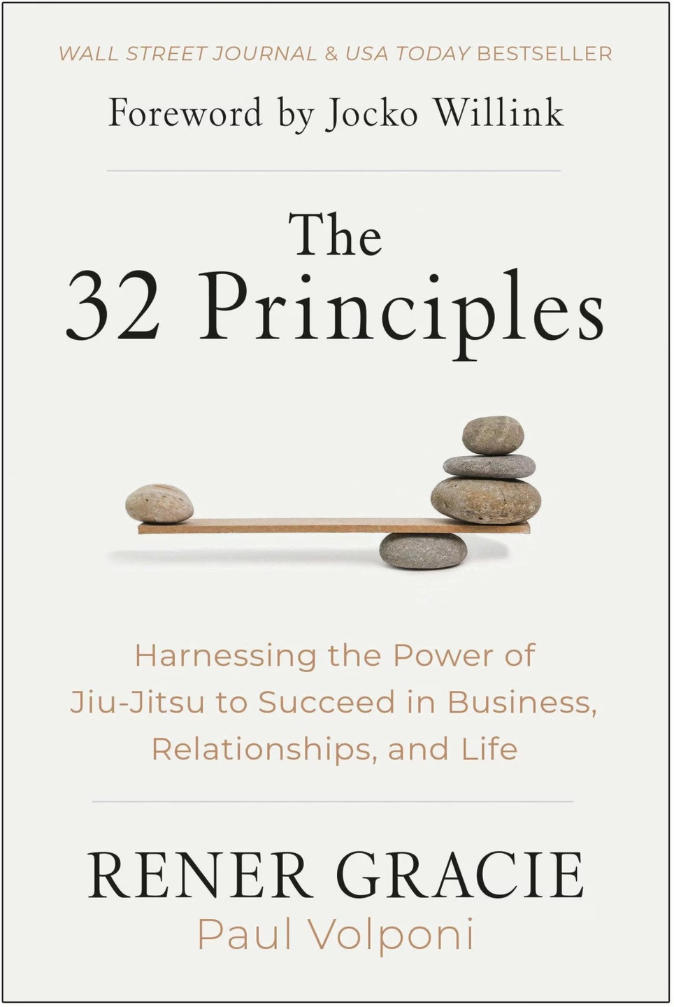 The 32 Principles (Englisch, Gracie Rener, Volponi Paul, 2023) - Galaxus