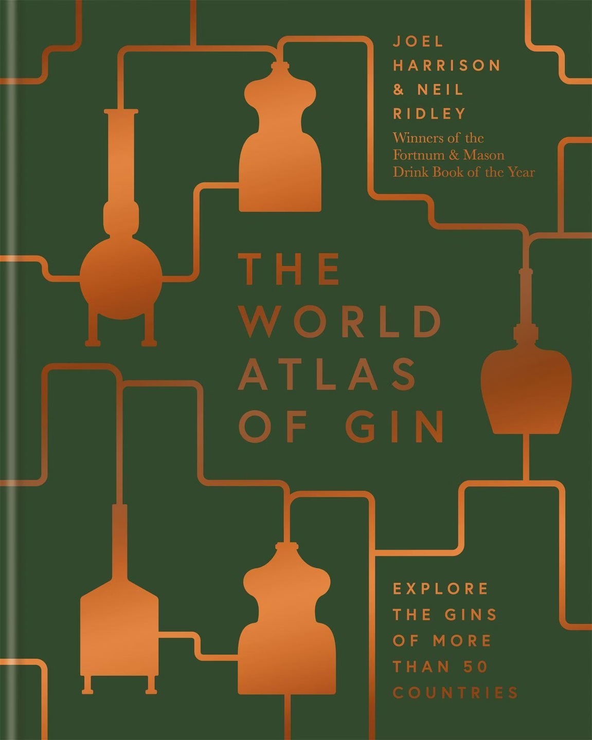 The World Atlas of Gin (English, Joel Harrison, Neil Ridley, 2019 ...
