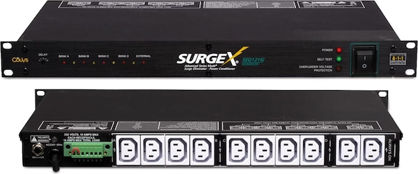 Purelink SurgeX PDU Advanced Series - Mode Sequencing Surge Arrester ...