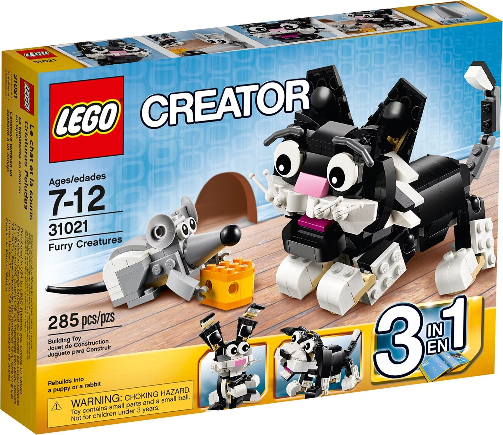 LEGO Creator Katze und Maus (31021, LEGO Creator 3-in-1) - Galaxus