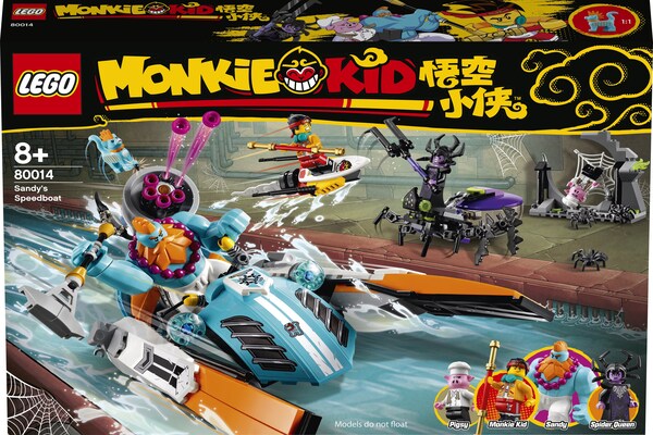 LEGO Monkie Kid Sandys Schnellboot (80014, LEGO Monkie Kid) - Galaxus
