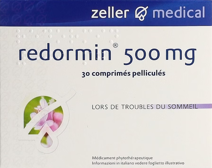 Redormin Filmtabl 500 mg 30 Stk - kaufen bei Galaxus