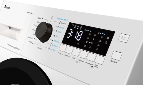 Amica WA 15 EX Washing machine (7 kg, Left) - buy at Galaxus