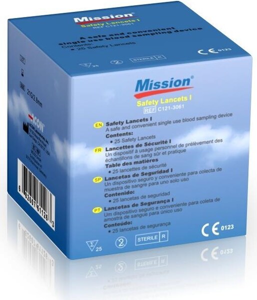 Mission Mission (Rapport cholestérol/HDL, LDL, TRIG, HDL, CHOL ...