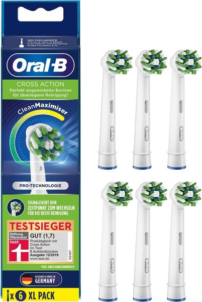 Oral-B Cross Action CleanMaximiser (6 x) - kaufen bei Galaxus