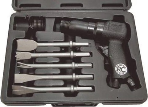 Rodcraft Pneumatinis kaltas 5100 su kaltų rinkiniu RODCRAFT 5120 - Galaxus