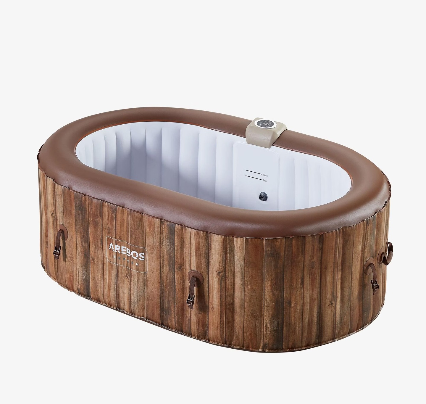 Arebos Whirlpool Oval (2 Pers.) - kaufen bei Galaxus