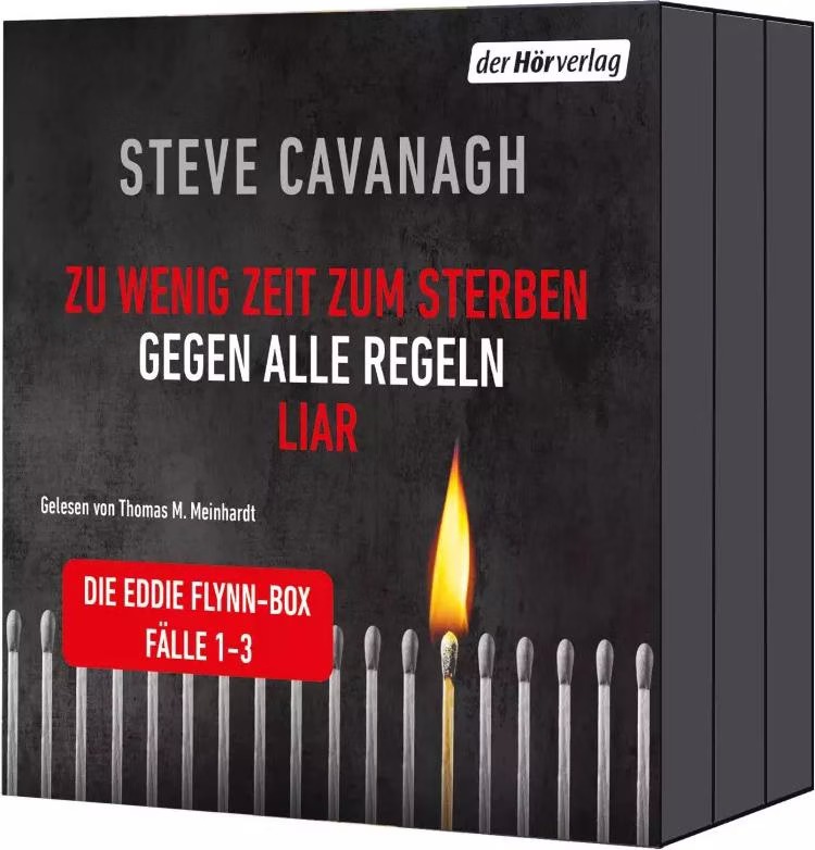 Die Eddie-Flynn-Box. Fälle 1-3 (Steve Cavanagh, Thomas M. Meinhardt ...