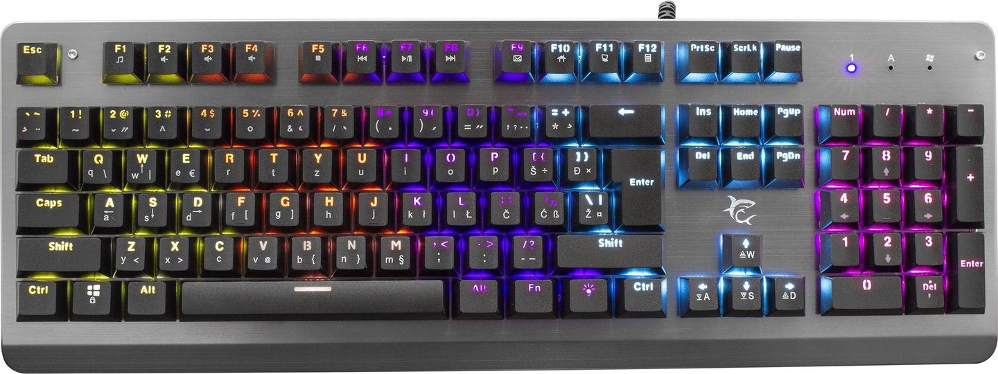 White Shark Mechanical Gaming Keyboard White Shark Legionnaire-X ...