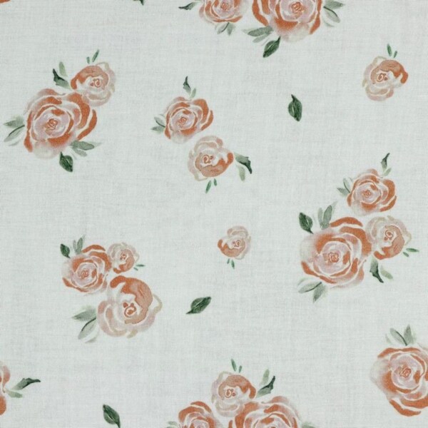 Hanabi Double Gauze Digital Roses - kaufen bei Galaxus