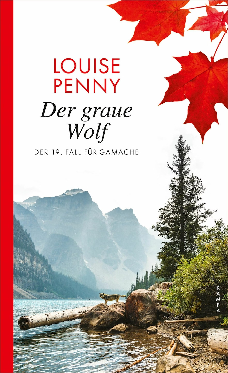 Der graue Wolf (German, Louise Penny, Andrea Stumpf, Gabriele Werbeck, 2025) - Galaxus