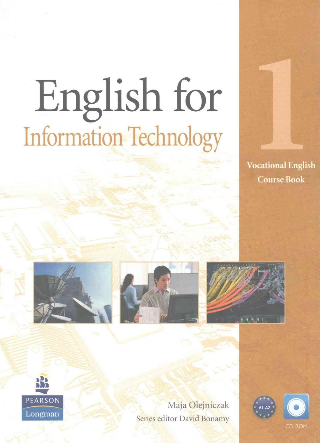 English for IT Level 1 Coursebook with audio CD Pack (Englisch, Bonamy ...