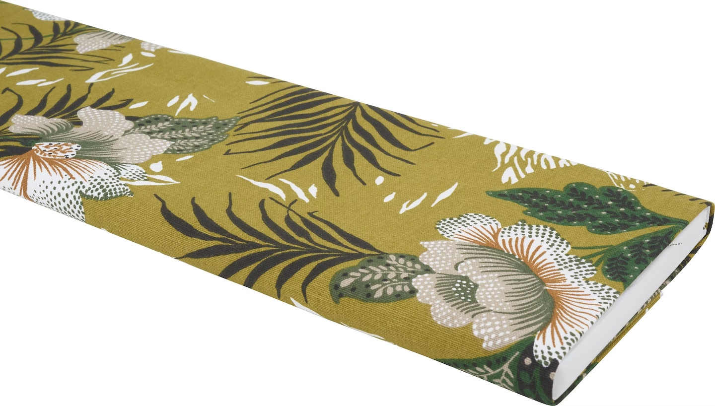 VBS Halbpanama-Stoff "Zebra und Blumen", 150 cm breit, Meterware - Galaxus