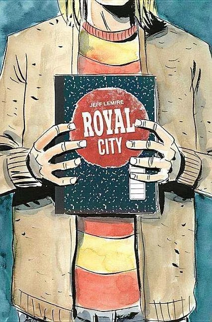 Royal City Volume 3: We All Float On (Englisch, Jeff Lemire, Rik Hoskin ...