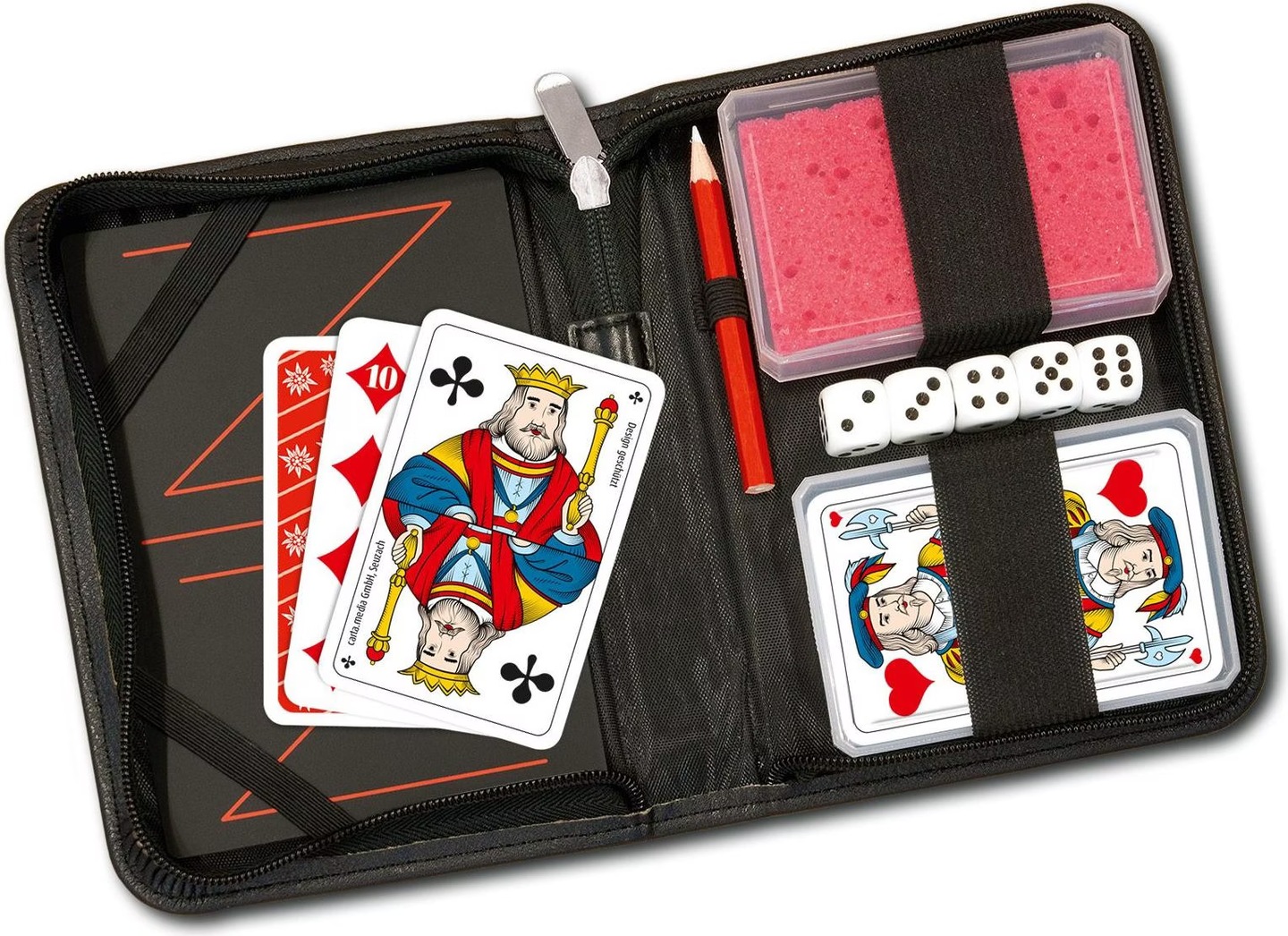 Yatzy, jeu de piquet (Italien, Français, Allemand) - Galaxus