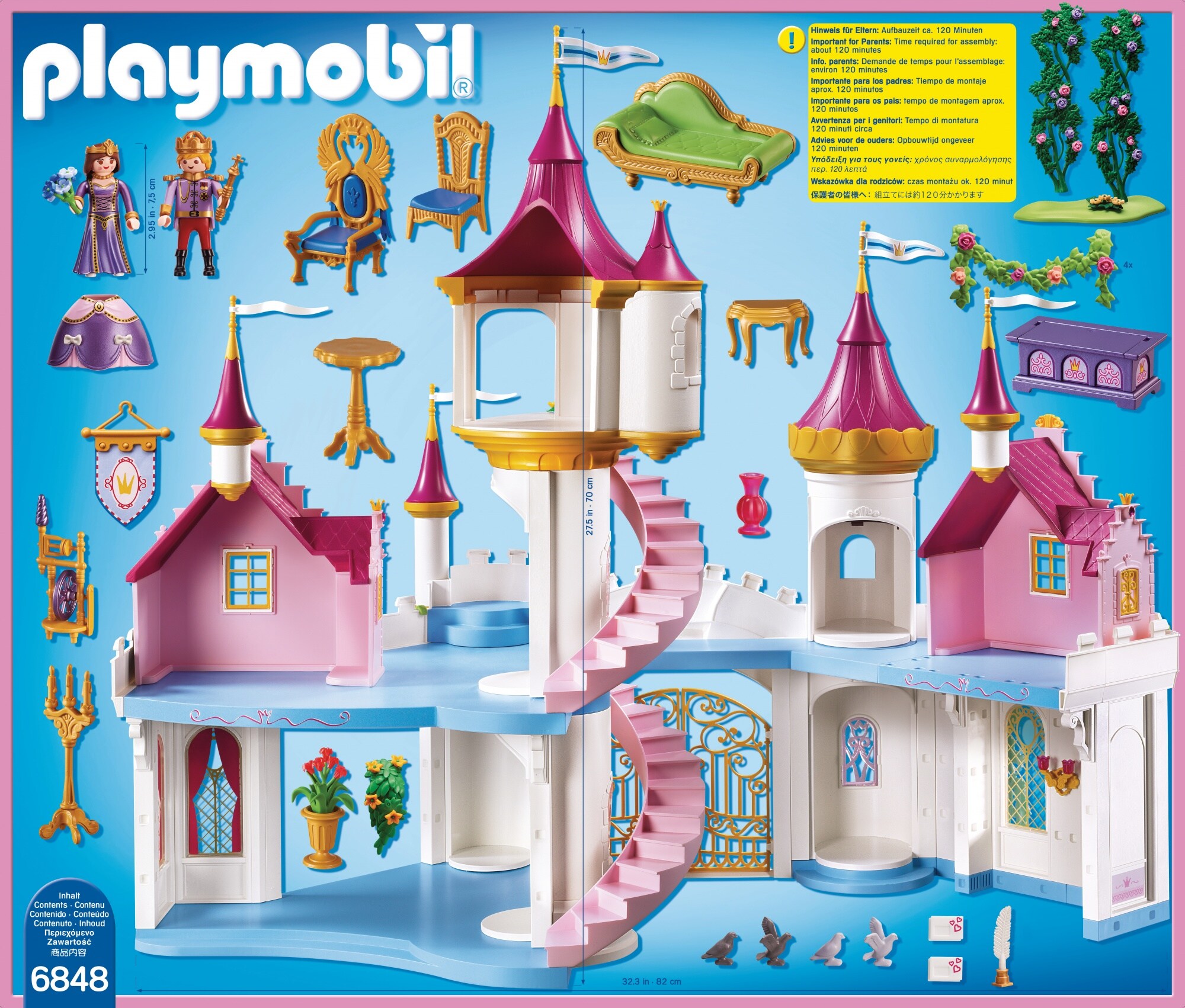 Playmobil princess castle 6848 buy at Galaxus
