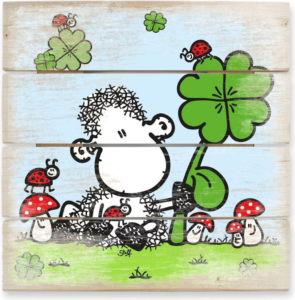 Sheepworld Ganz viel Glück (40 x 41.5 cm) - kaufen bei Galaxus