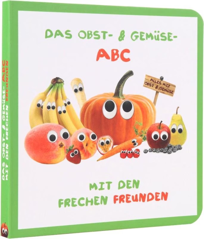 Freche Freunde Das Obst und Gemüse ABC - (Deutsch) - Galaxus