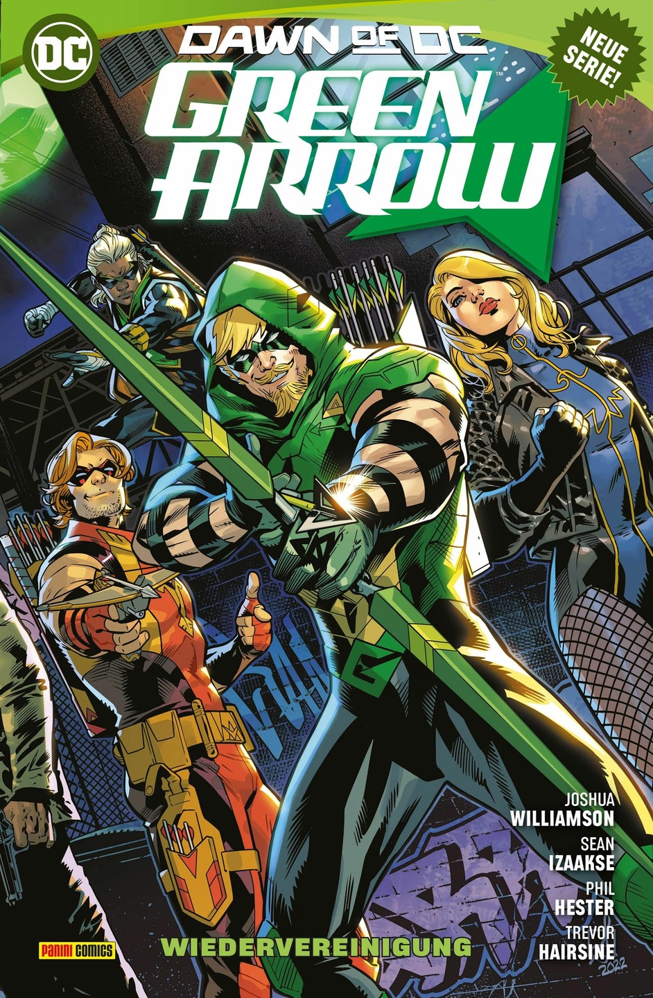 Panini Green Arrow: Dawn of DC (German, Joshua Williamson., Christian ...