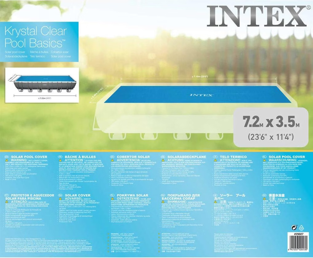 Intex Solar Abdeckplane - kaufen bei Galaxus