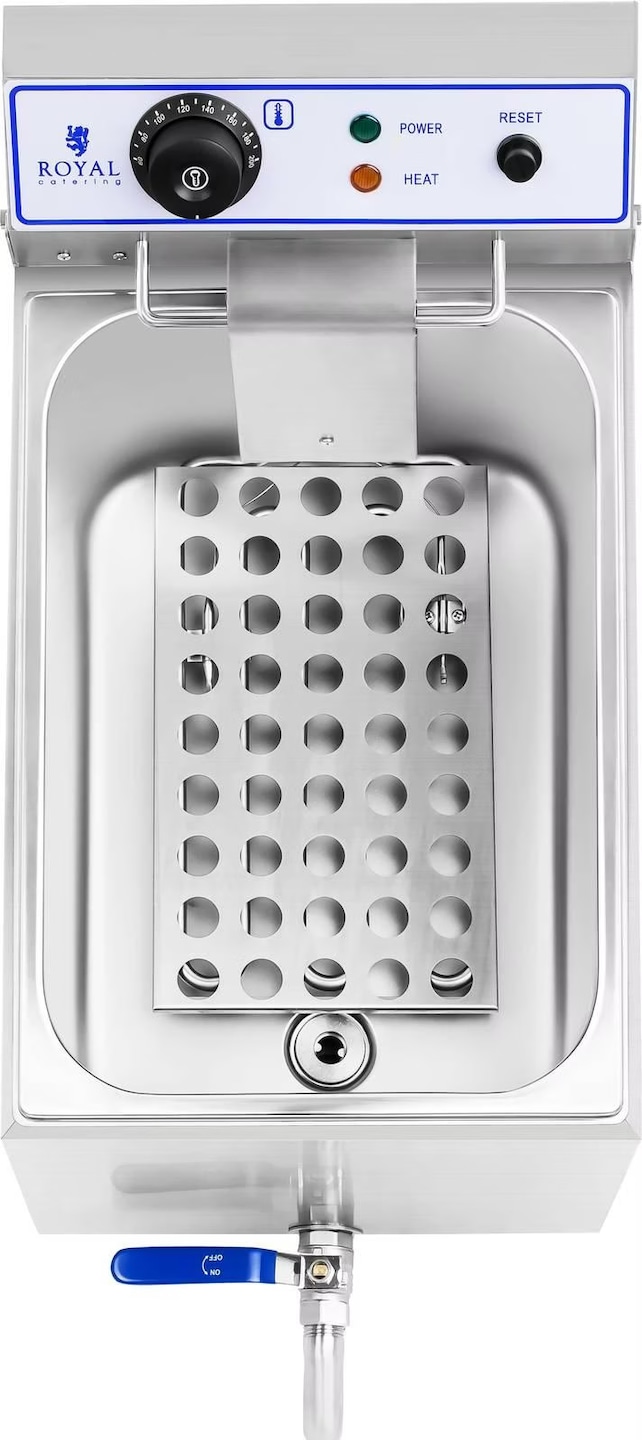 Royal Catering Friteuse Fritteuse Edelstahl Fritöse Elektrische 17