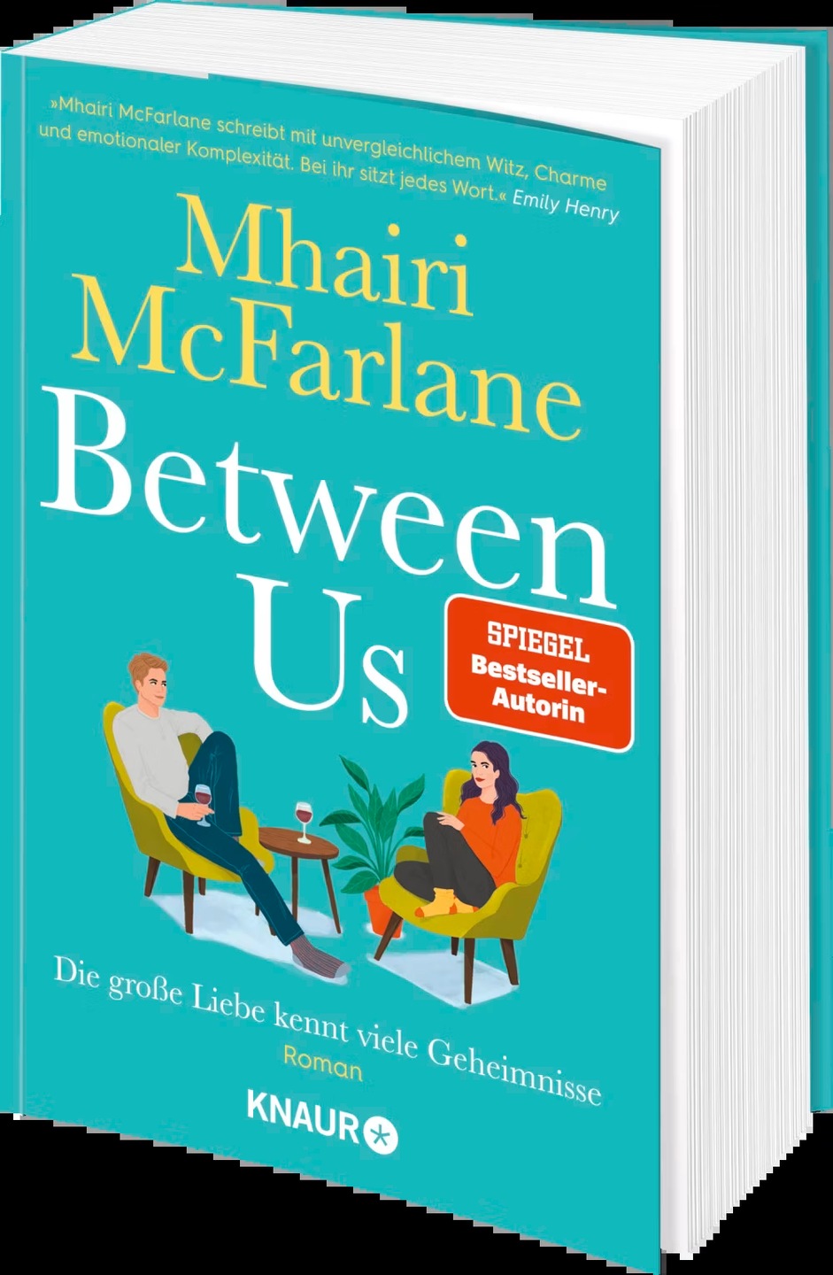 Between Us - Die grosse Liebe kennt viele Geheimnisse (Deutsch, Maria ...