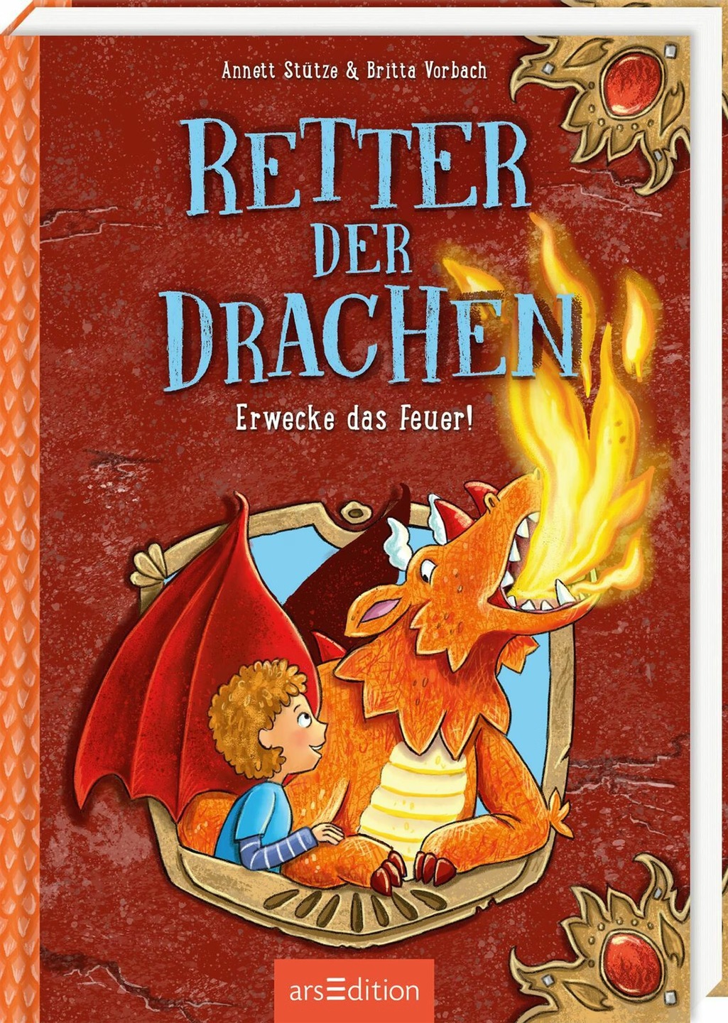 Retter der Drachen – Erwecke das Feuer! (Retter der Drachen 2) (Deutsch ...
