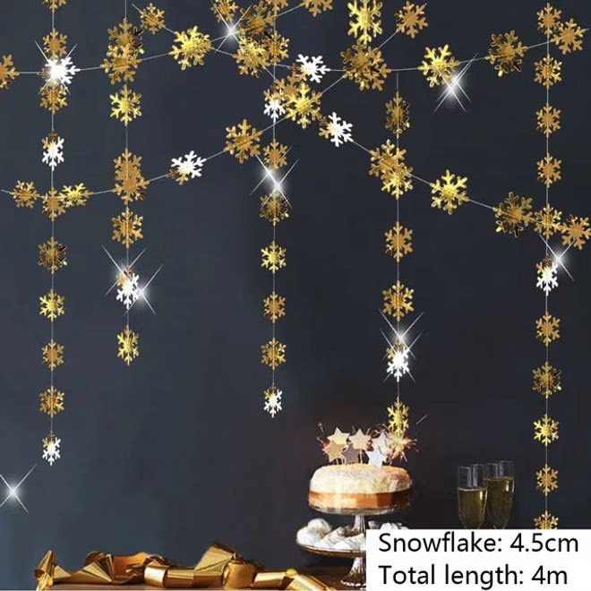 MU Style Coco Series snowflake garland - buy at Galaxus