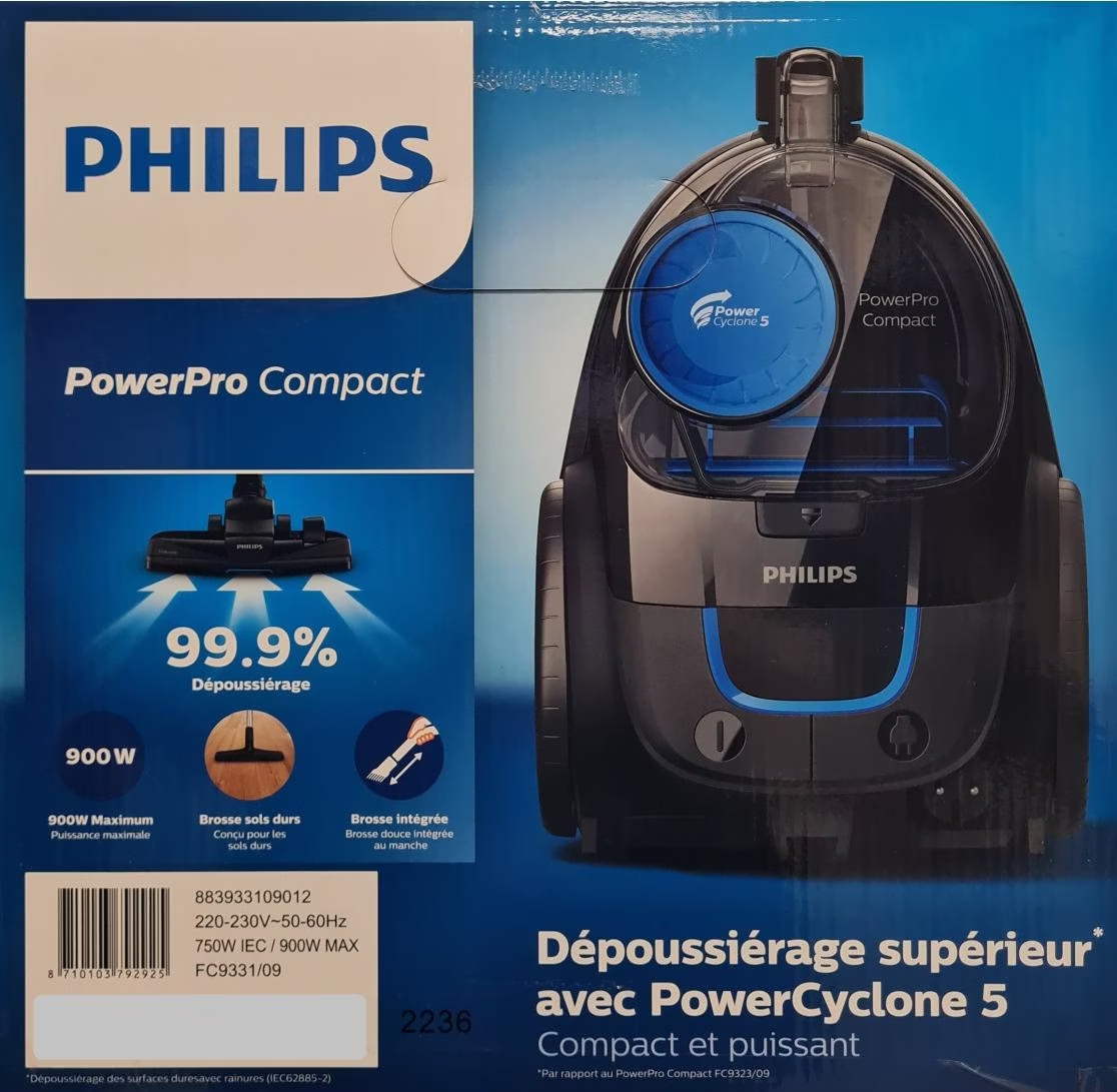 Philips FC9331/ 09 PowerPro Compact - kaufen bei Galaxus