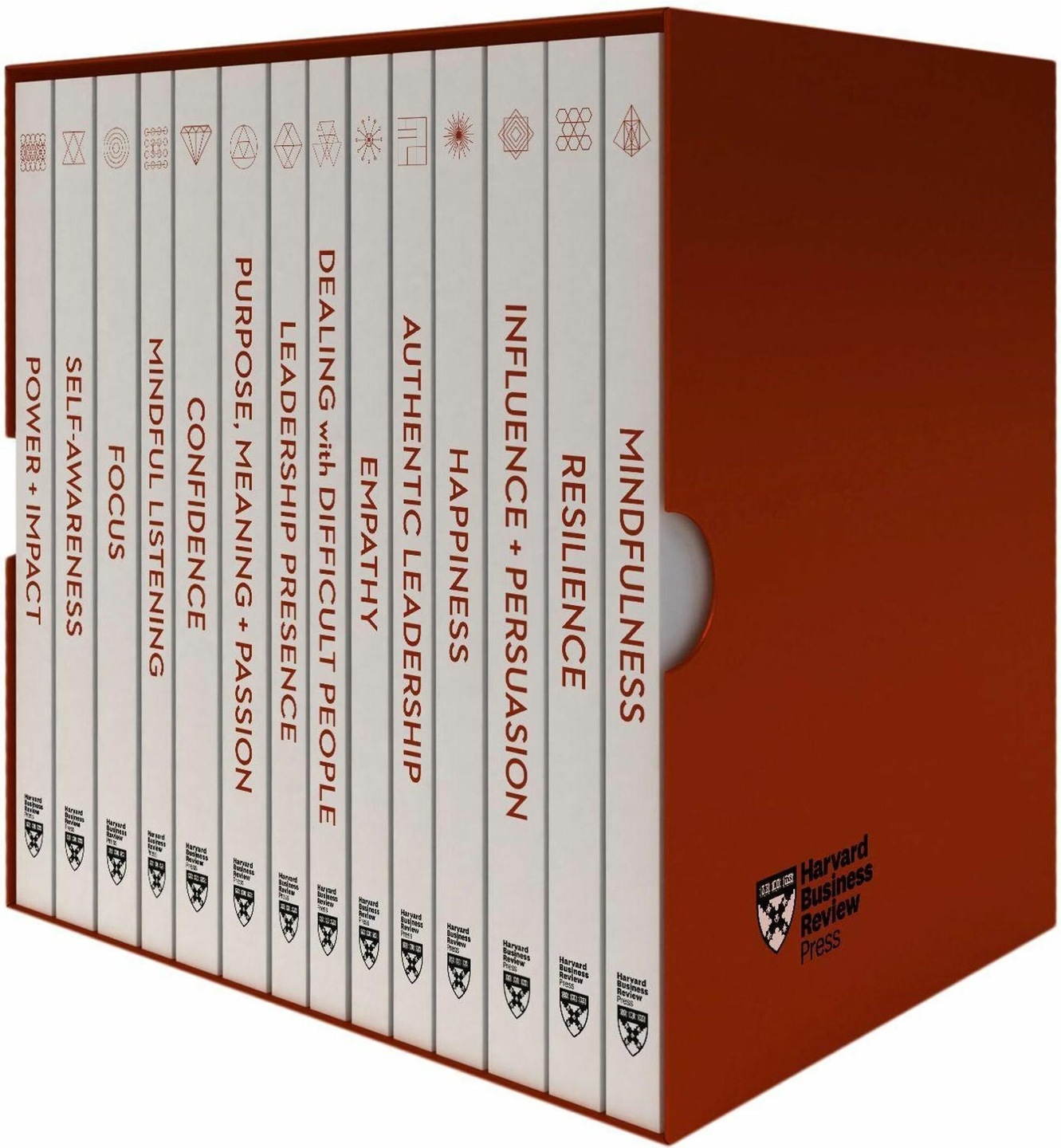 HBR Emotional Intelligence Ultimate Boxed Set (14 Books) (HBR Emotional ...