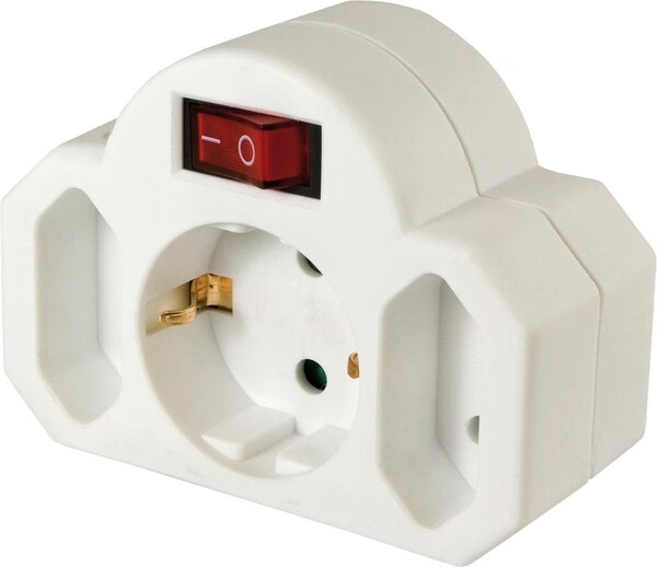 Hama Multi-plug (3 x) - buy at Galaxus