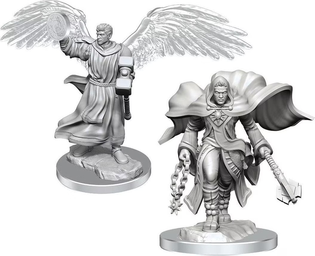 Wizkids D&D Nolzur's Marvelous Miniatures pack 2 miniatures à peindre ...