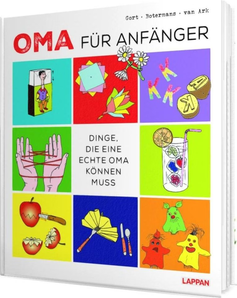 Oma für Anfänger (Deutsch, Frank van Ark, Jack Botermans, Geertje Gort ...