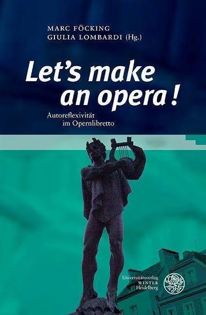 „Let’s make an opera!“ (Deutsch, Italienisch, Marc Föcking, Giulia ...