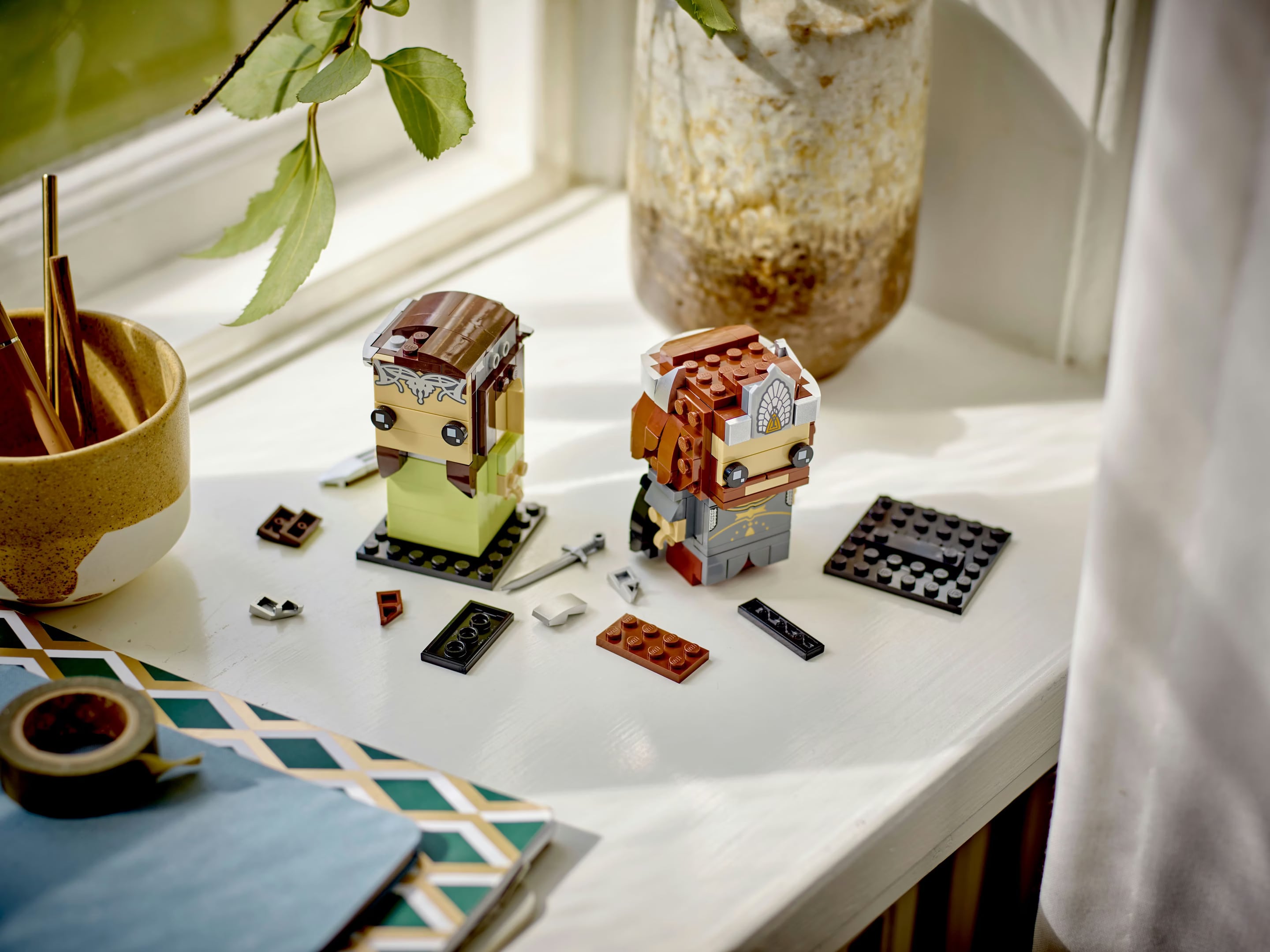 LEGO BrickHeadz - Aragorn und Arwen (40632, LEGO Brickheadz) - Galaxus