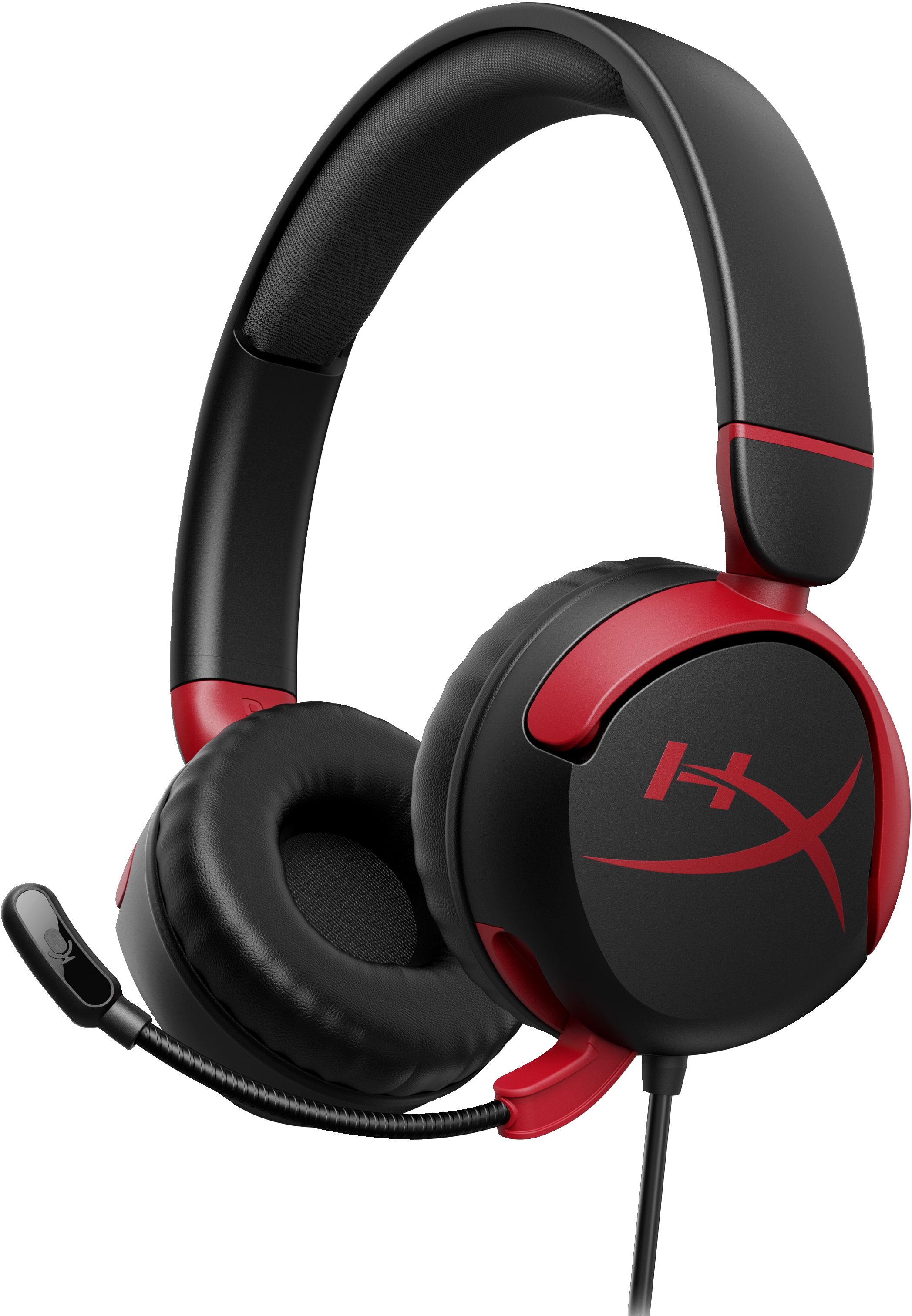 HyperX 7G8F4AA Cloud Mini Kids Black Kabelgebunden Gaming Headset Rot Schwarz Preisvergleich DeutschlandCard