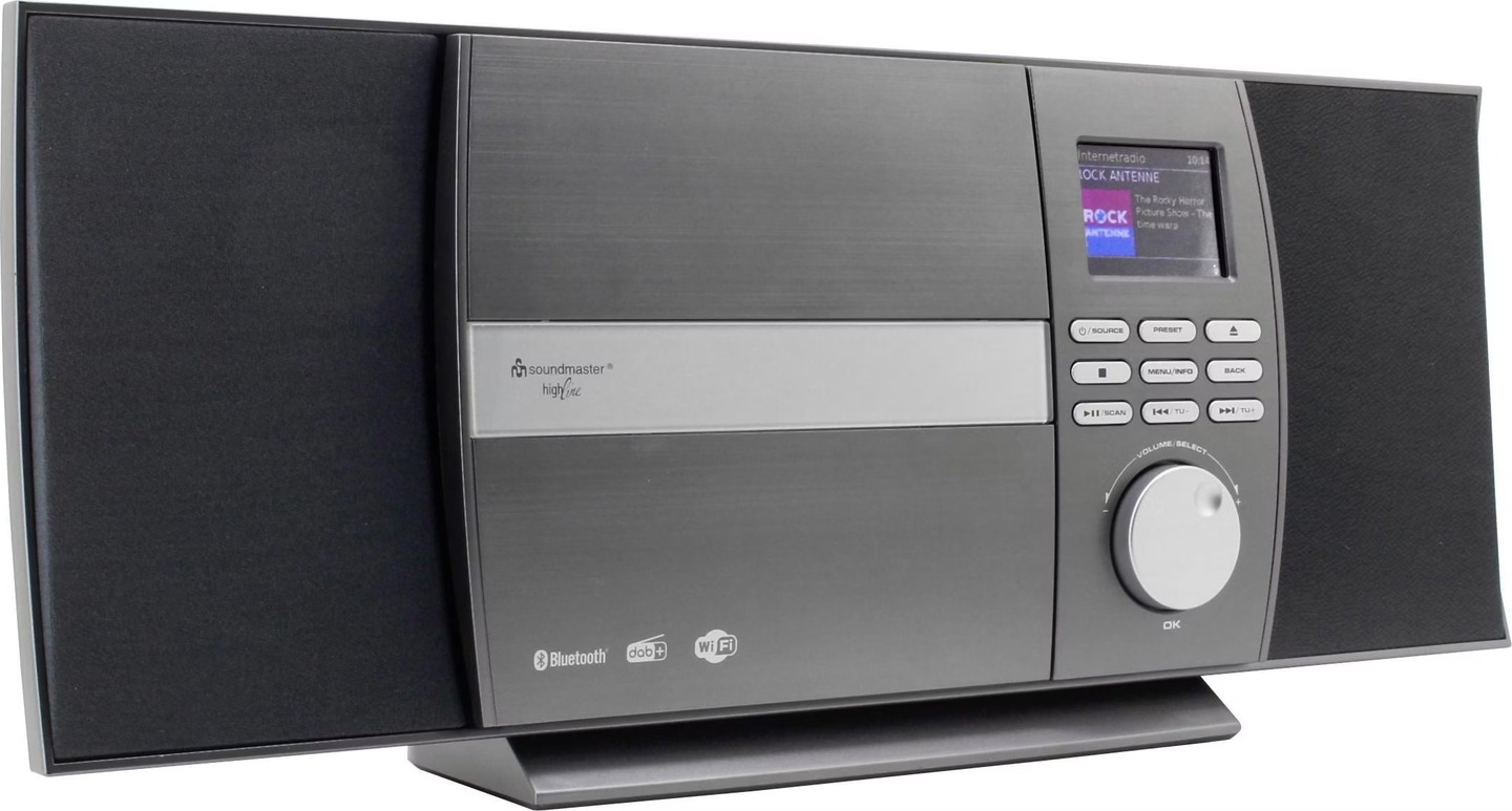 Soundmaster ICD1010AN (Webradio, FM, DAB+ DAB, Bluetooth, WiFi) - Galaxus