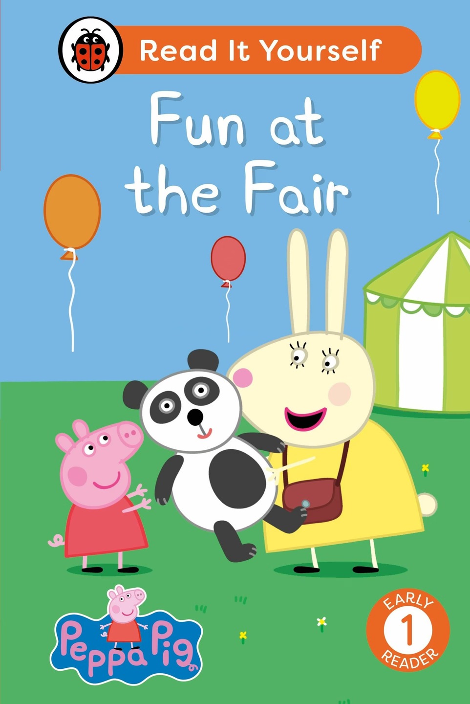 Peppa Pig Fun at the Fair: Read It Yourself - Level 1 Early Reader (Englisch, Ladybird, Peppa ...