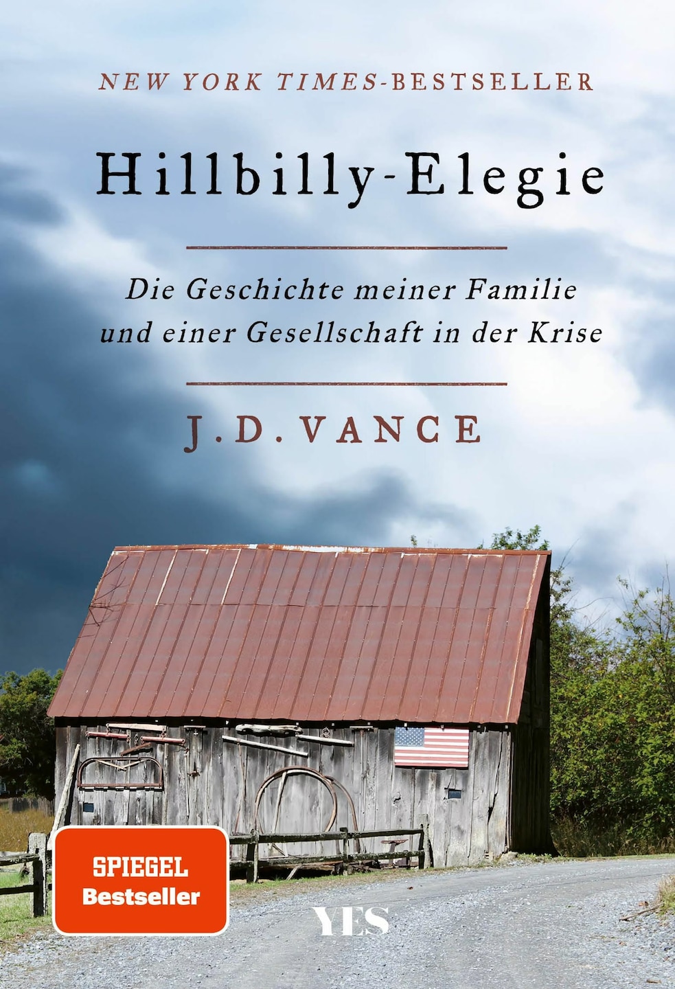 Hillbilly Elegy (German, J.D. Vance, Gregor Hens, 2024) - Galaxus
