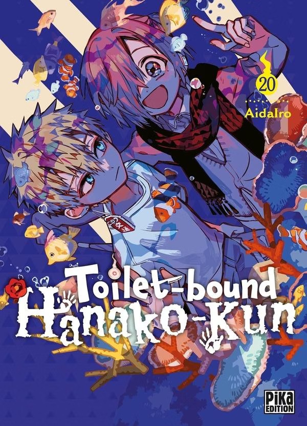 PIKA Toilet-bound : Hanako-kun. Tome 20 (Französisch, Aidalro, 2024 ...