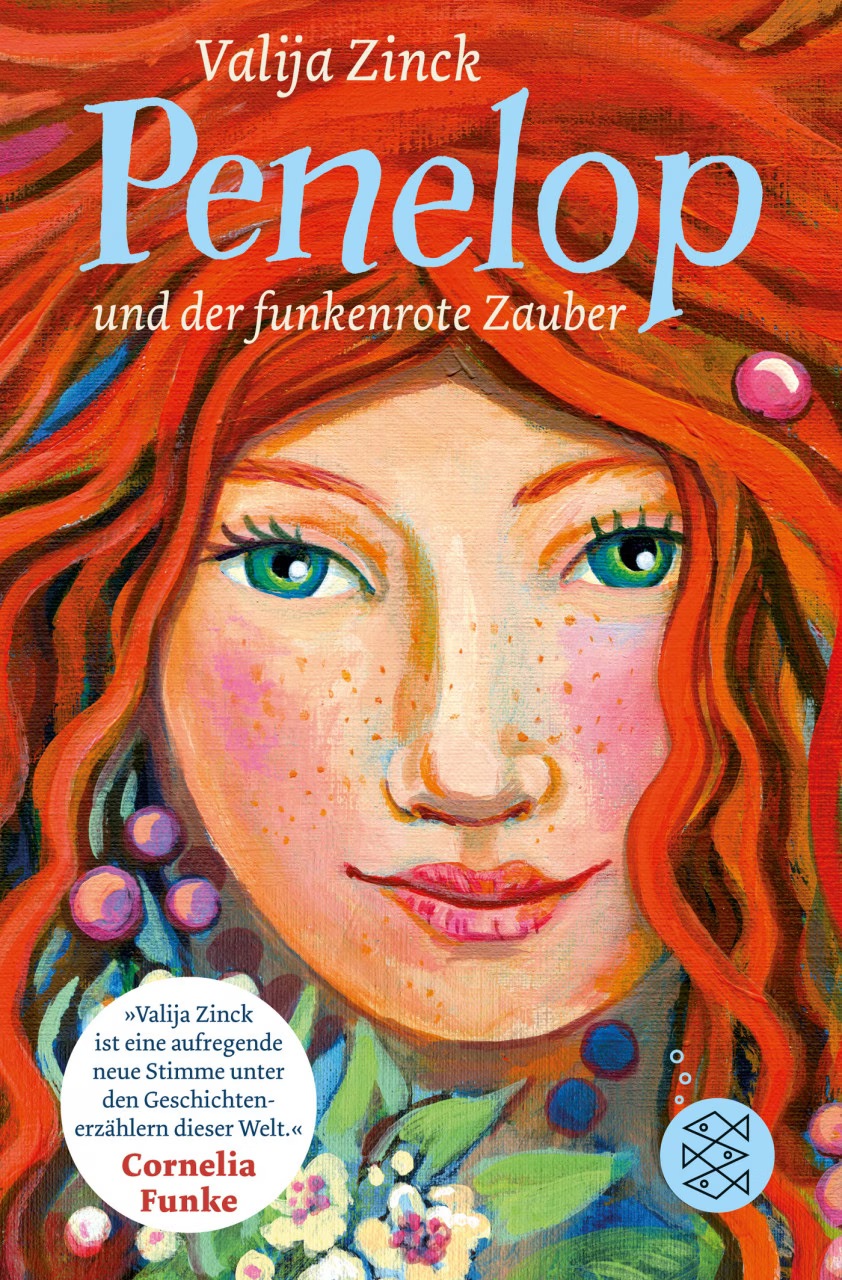 Penelop und der funkenrote Zauber: Kinderbuch ab 10 Jahre – Fantasy-Buch für Mädchen und Jung ...