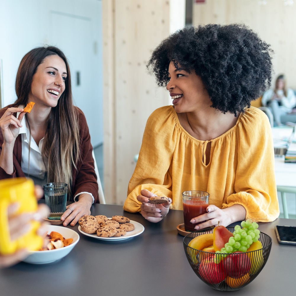 Relaxdays Obstschale (25 x 25 x 14 cm) - kaufen bei Galaxus