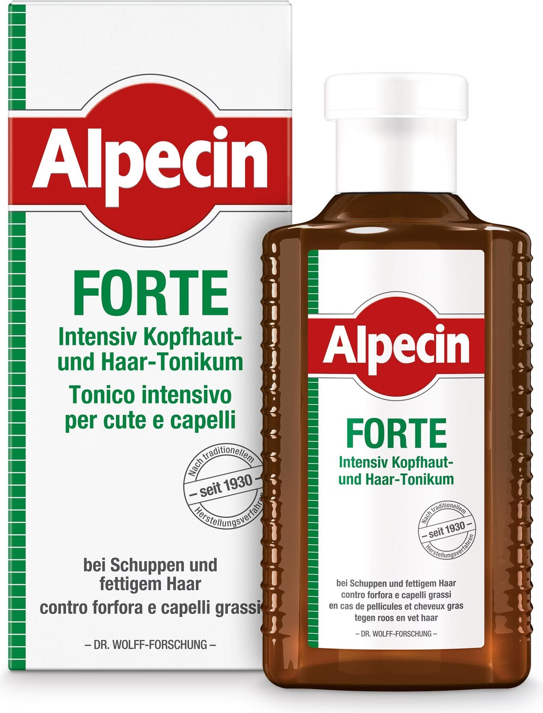 Alpecin Tonique Forte pour le cuir chevelu et les cheveux (200 ml ...