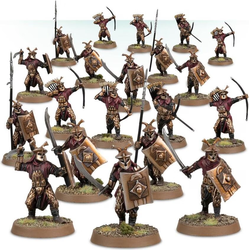 Games Workshop Guerrieri Easterling - Il Signore degli Anelli: Terra di ...