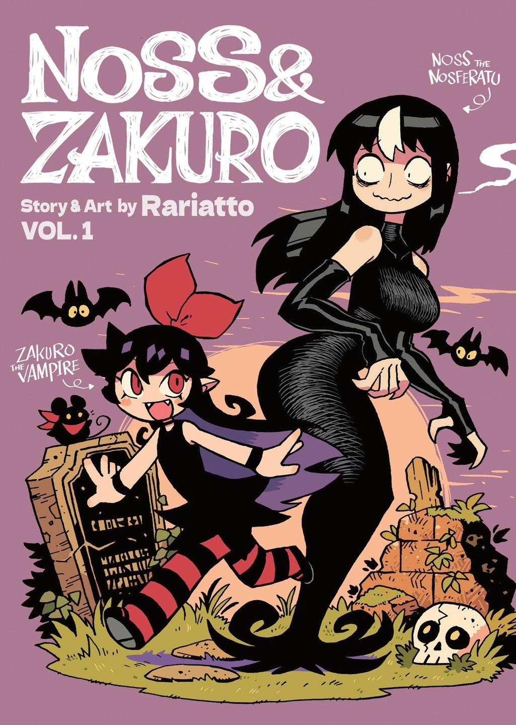 Noss and Zakuro Vol. 1 (Anglais, Rariatto, 2024) - Galaxus
